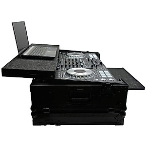 Harmony Audio HCDDJSZLTBKTR Glide Lower & Upper Laptop Stand DJ Case Compatible with Pioneer DDJ-SZ