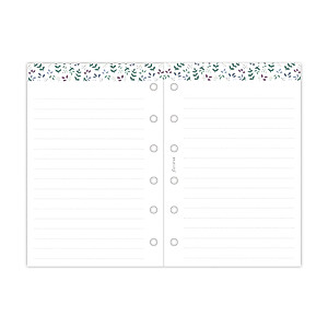 Filofax Pocket Garden Week to View 2023 Diary, White (23-68292)
