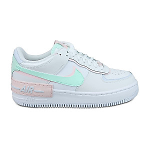 Nike Women Air Force 1 Shadow White Ci0919-117, white, 10 AU