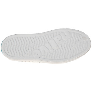 Native Shoes, Jefferson, Lightweight Sneaker for Adults, Shell White/Shell White, 9 M US Women/7 M US Men