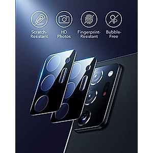 ESR Camera Lens Protector Compatible with Samsung Galaxy Note 20 Ultra [Scratch-Resistant] [Fingerprint-Resistant] [Ultra-Thin] Tempered Glass Camera Protector for Galaxy Note 20 Ultra, 2-Pack