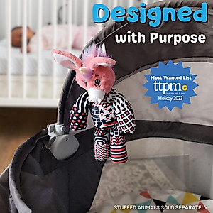 Nobory Toys The Adventure Crew High Contrast Sensory Activity Suit for Infants and Toddlers | Interchangeable with The Adventure Crew Plush Characters | Early Learning Toy