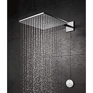 GROHE 26645000 Rainshower SmartConnect Showerhead with 2 Spray and Remote Control, Base Unit, Starlight Chrome