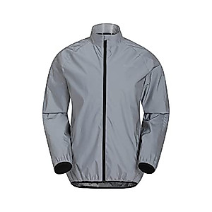 Mountain Warehouse 360 Reflective Mens Jacket II Silver X-Large