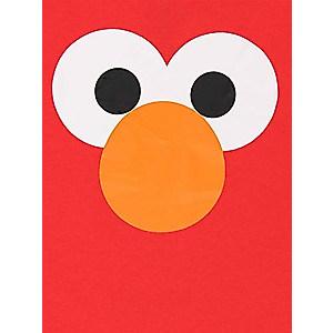 carelav Handheld Sewing Machine Portable Sewing Machine saac Mizrahi Loves Sesame Street Elmo Toddler Baby (2T, Red)