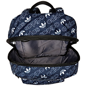 adidas Originals National Backpack, Onix Jersey/Black, One Size