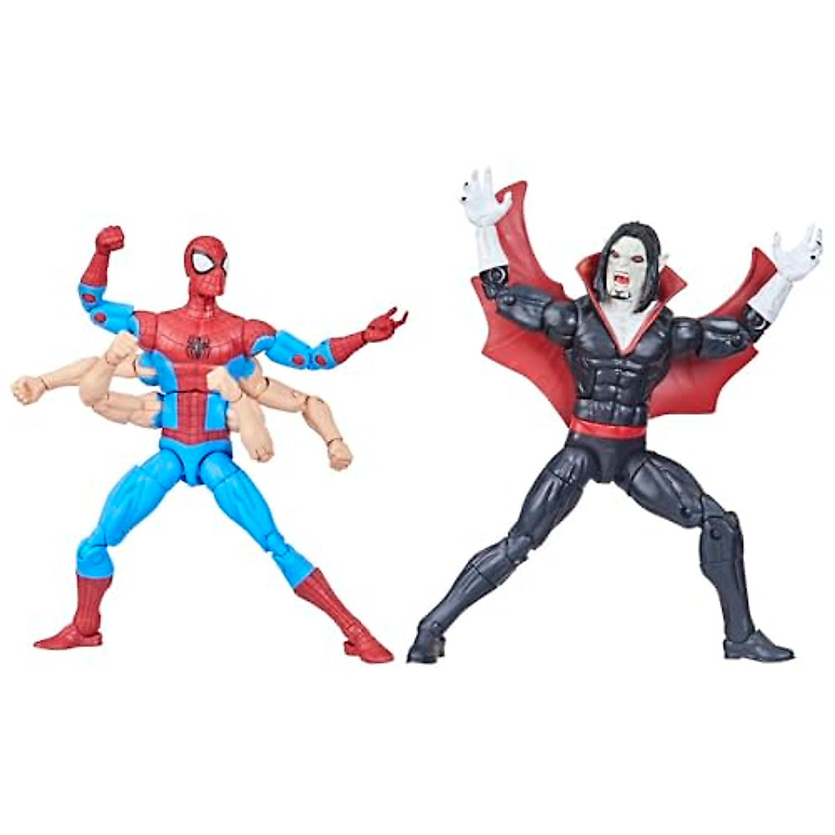The Amazing Spider-Man Marvel Legends Pack 2 Figurines Spider-Man & Morbius 15 cm