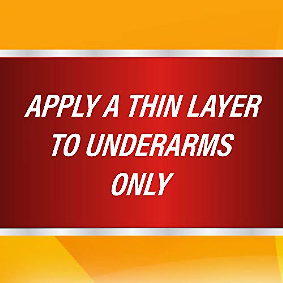 Arm & Hammer Ultra Max Antiperspirant Deodorant, Powder Fresh, Solid, 2.6 Ounce (Pack of 6)