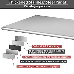 Giantex 36 × 24 Inches Stainless Steel Table w/ 4 Caster Wheels, Commercial Work Prep Table with Adjustable Lower Galvanized Shelf, Heavy Duty Metal Table for Restaurant, Kitchen