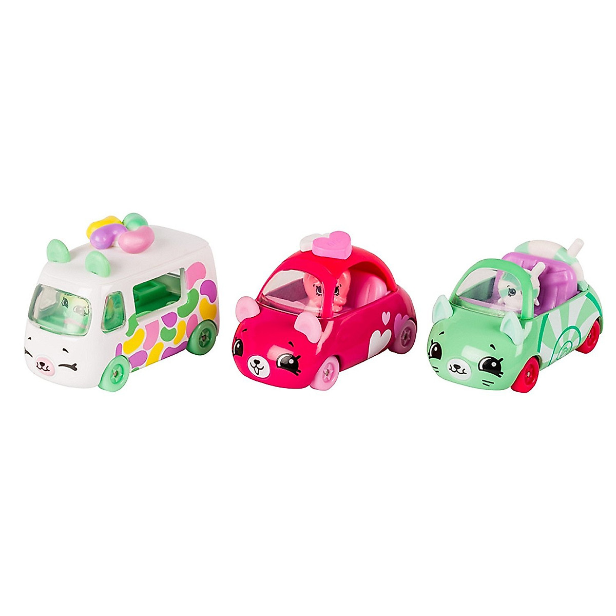 License 2 Play - Cutie Car Shopkins S1 3PK, Candy Combo