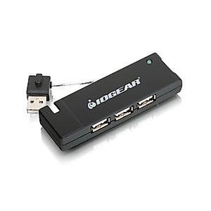 IOGEAR 4 Port USB 2.0 Hub Multi-Language Version GUH285W6