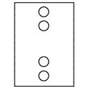 Diaphragm for A-dec (6) - Fits: Handpiece Control Valve ADD020