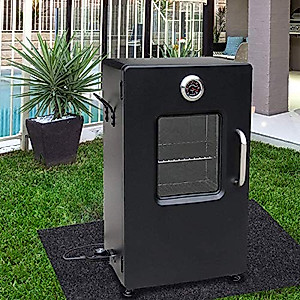 Brinman Under Grill Mat,Premium Grill Mat for Deck, Under Grill Floor Mats to Protect Deck,BBQ Mat for Under BBQ, Absorbent Oil Pad Protector for Decks and Patios,Waterproof, Reusable,(36x30 Inches)…