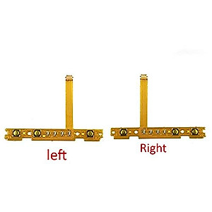 Replacement Part SL SR Button Ribbon Flex Cable for Switch NS Joy-Con Controller (Left+Right)