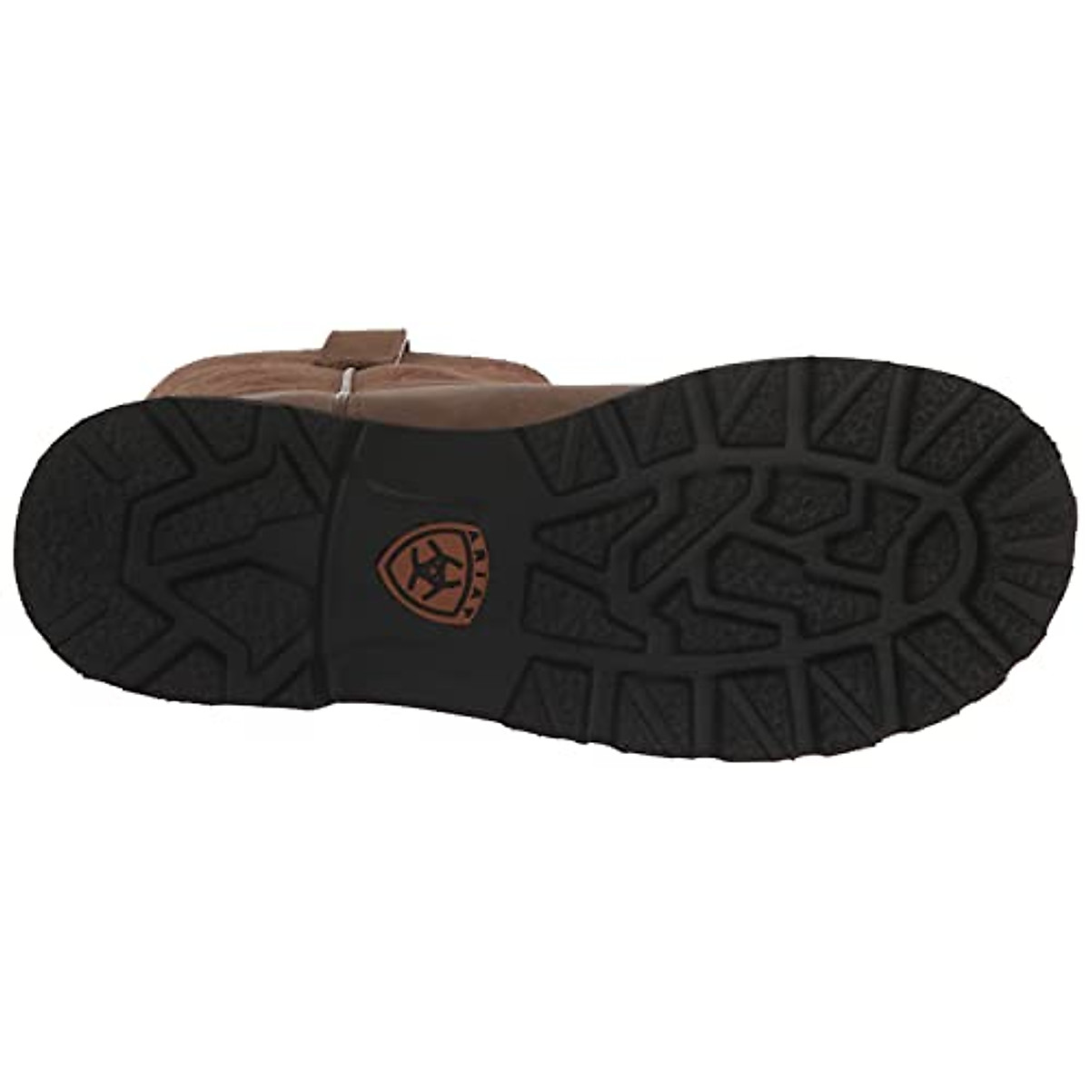 Ariat Womens Fatbaby Western Boot Brown Bomber/Brown Bomber 8.5