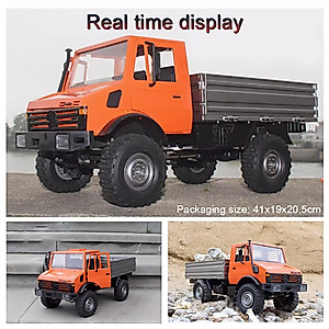 KAROYD RC Unimog Army (USSR) Truck LD-1201 1/12 2.4G 5CH Climbing Military Truck Model Vehicle (Updated RTR Version)