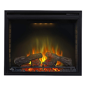 Napoleon Ascent 33 - NEFB33H - Built-in Electric Fireplace, 33-in, Realistic Logs & Flames, Self Trimming, Remote Included