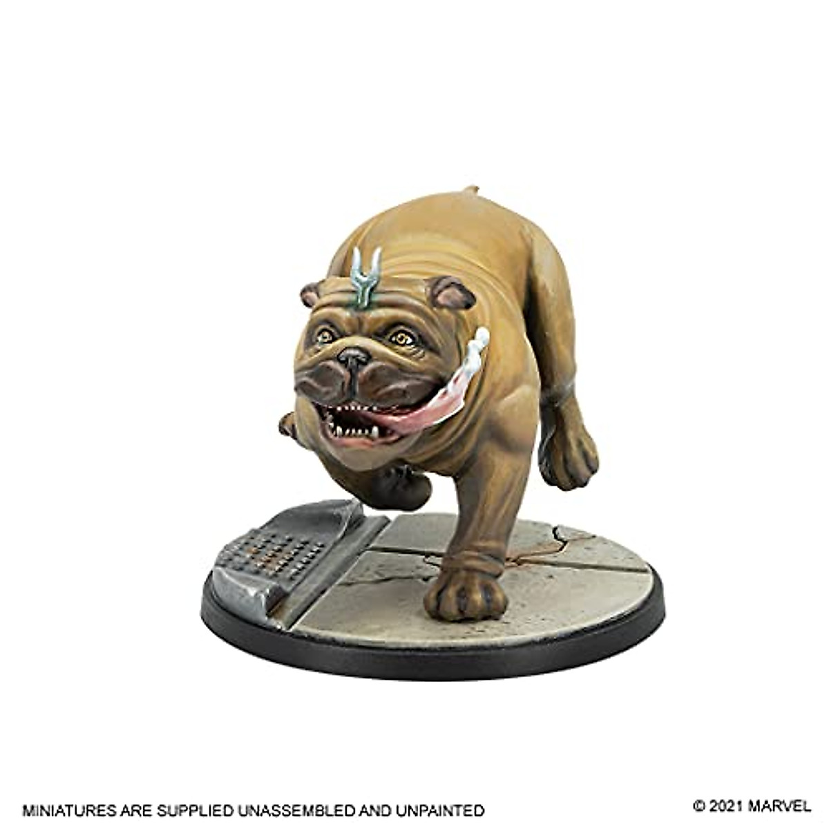 Marvel Crisis Protocol: Crystal & Lockjaw Character Pack