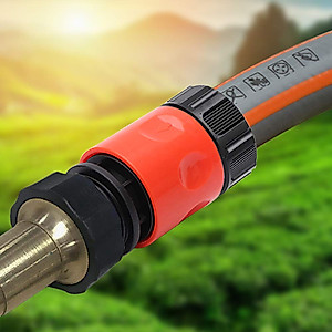 HQMPC 20 Pieces Plastic Garden Quick Connectors Garden Hose Connector Hose Adapter 3/4"GHT Female And Male Couplers 3/4"GHT Female Males Male Nipples 4SETS(20PCS CONNECTORS)