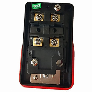 Kedu 220V single Phase 20Amp Table Saws Pushbutton Switch Paddle Switch for Bench Saw Wood Machine HY56