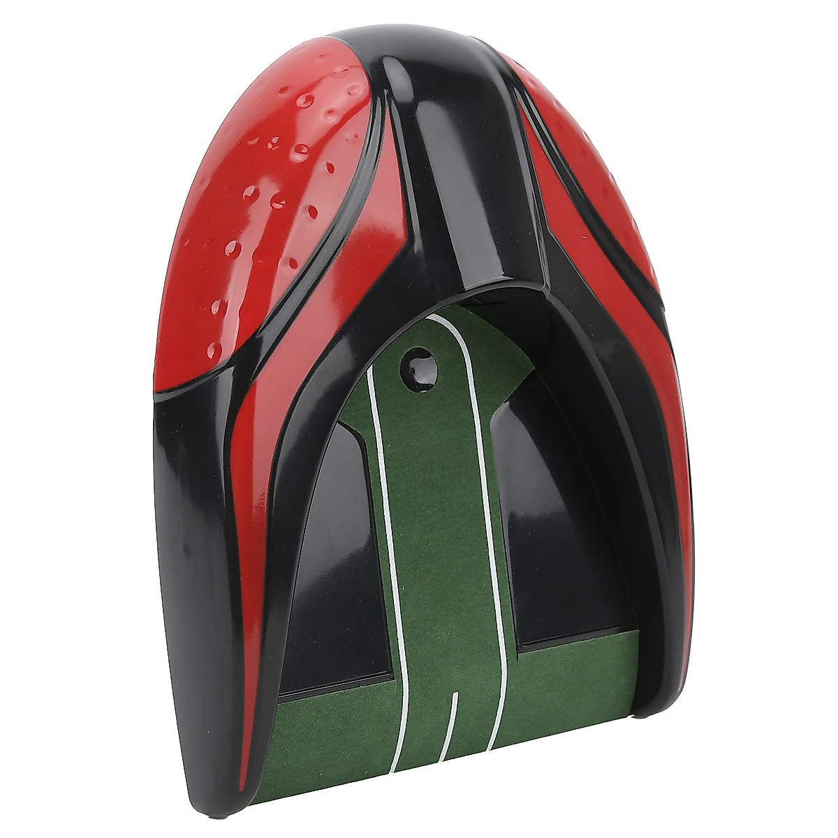 VGEBY Automatic Return Machine Electric Automatic Putting Cup Return Machine for Indoor Office Training(red) Punchingbag