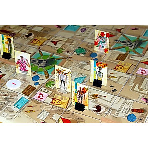 Mind MGMT: The Psychic Espionage Game by KTBG Burnt Island, Strategy Board Game