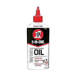 3-IN-ONE Multi-Purpose Drip Oil, 4 OZ (10034)
