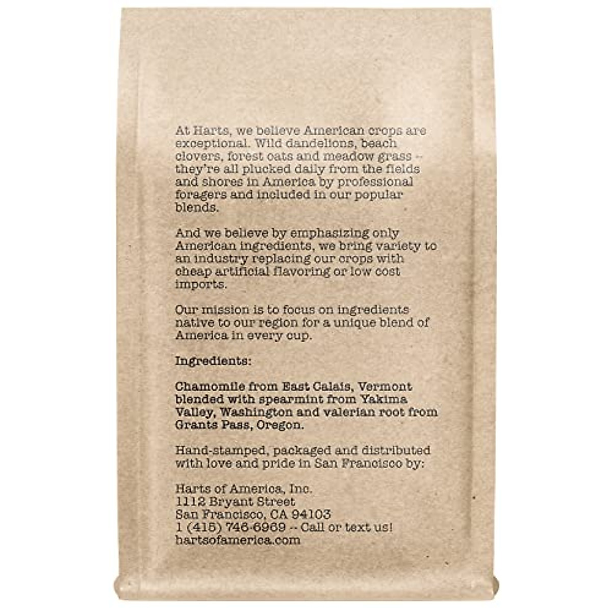 Sleepynight Tea Extra Strength, 45-60 Servings, Eco-Conscious Zip Pouch, Caffeine Free, Pure Loose Leaf Tea Grown in America, 5 Ounce (Medium)