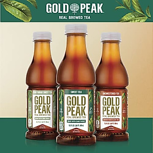 Gold Peak Tea, Sweet Tea, 16.9 fl oz, 6 Pack
