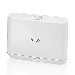 Arlo Base Station - Arlo Certified Accessory - Build Out Your Arlo Kit, Works with Pro, Pro 2 Cameras, White - VMB4000