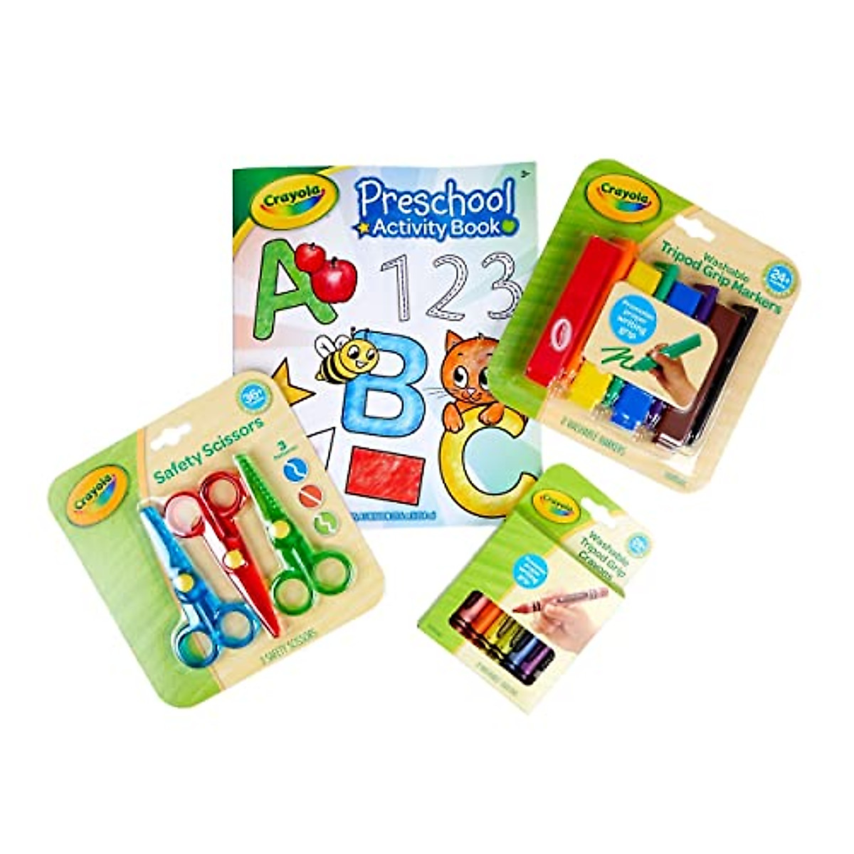 Crayola Young Kids Art Supplies Bundle, Art Set for Girls and Boys, 36 Months