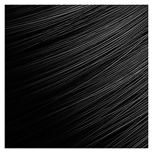 KISS Quick Cover For Men Permanent Hair Color Mustache Beard QMC (Natural Black)