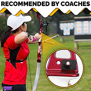 Arrow Rest for Compound Bows - 3Pcs Plastic Bow and Arrow Rests Recurve Bow Rest for Hunting, Bowfishing Arrow Rest - Black Archery Rest for Right/Left Hand Target Arrow Rest Bow Shooting Accessories