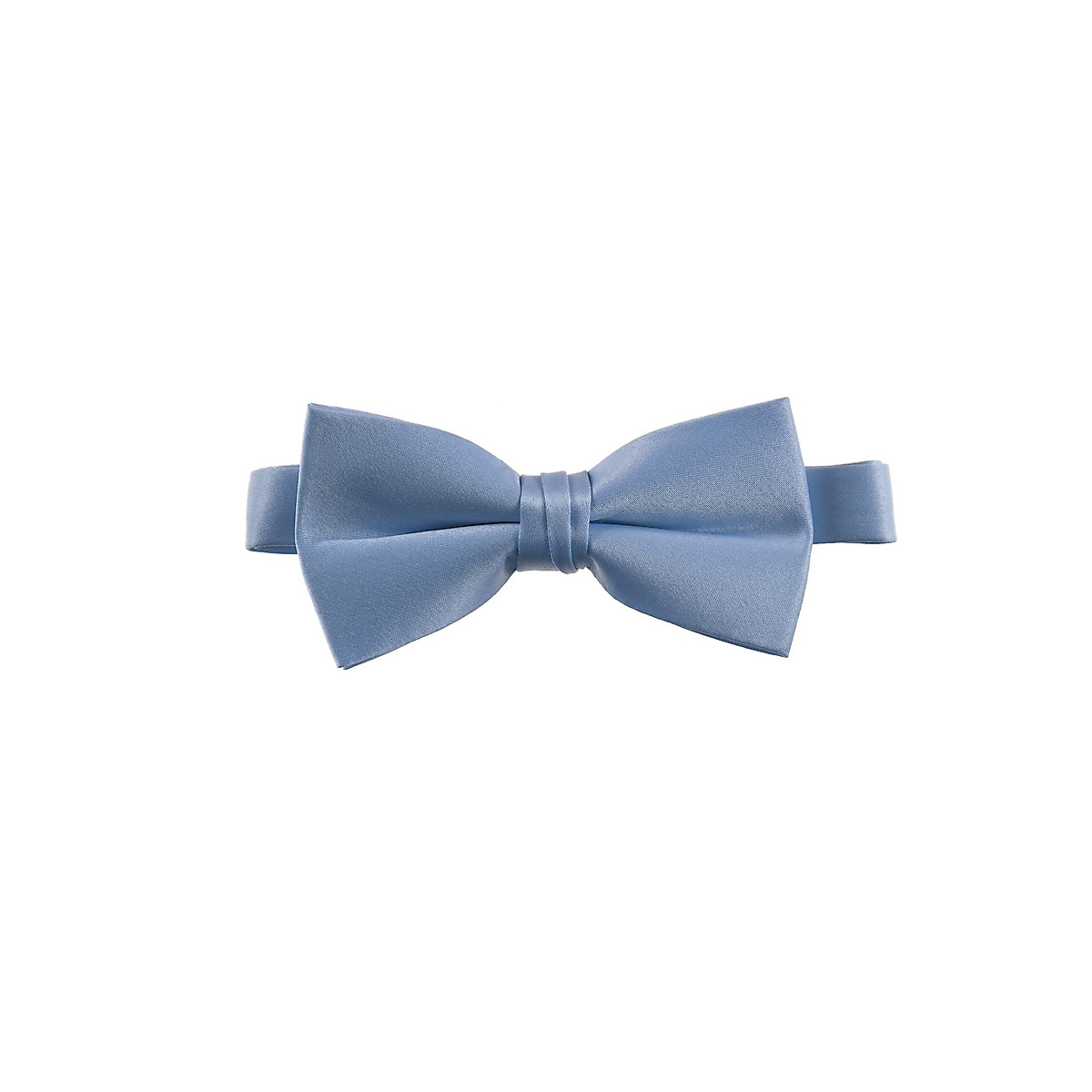 Tuxgear Mens Bow Tie and Suspender Set Combo, 48" Men's, Light Blue (48" Men's, Light Blue)