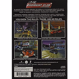 Midnight Club: Street Racing - PlayStation 2