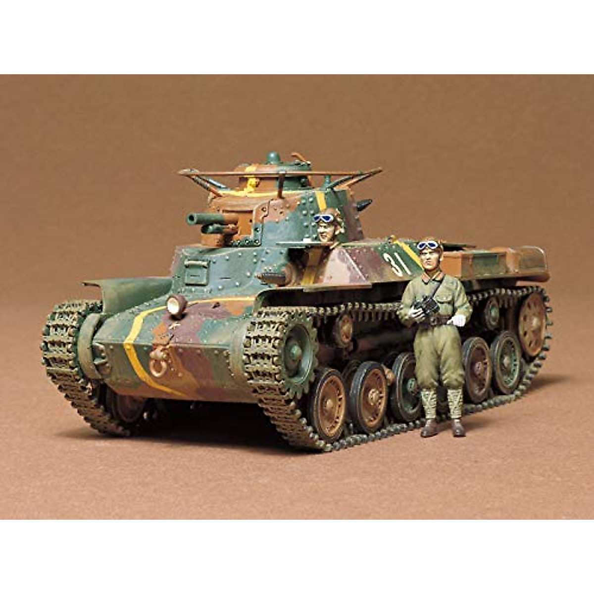 Tamiya Models Chi Ha Type 97 Tank (Japanese)