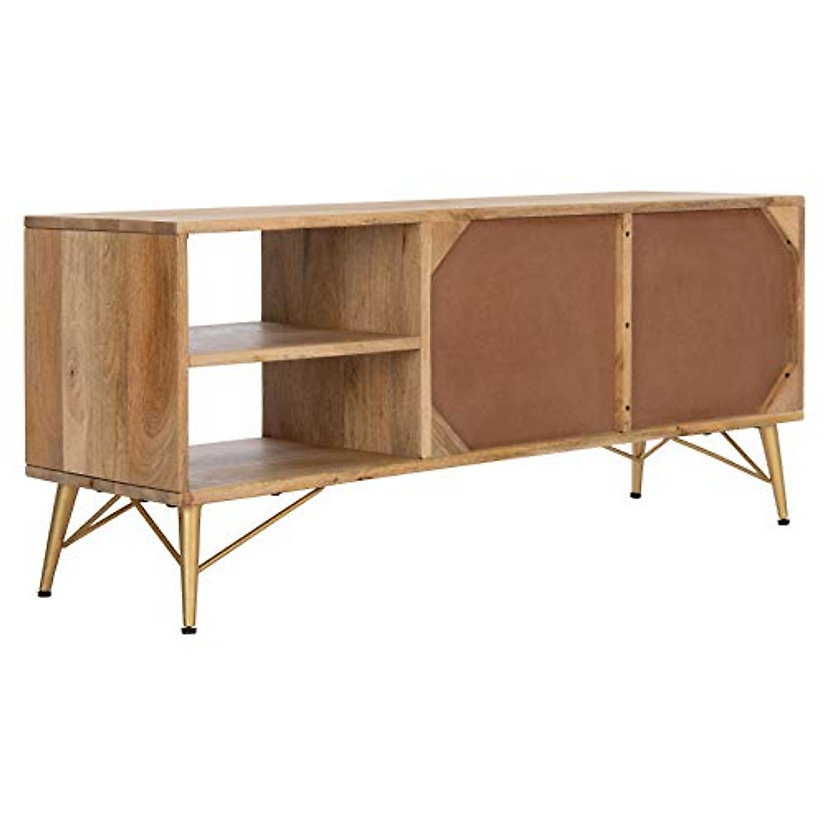 SAFAVIEH Couture Collection Wendy Natural Wood Sideboard