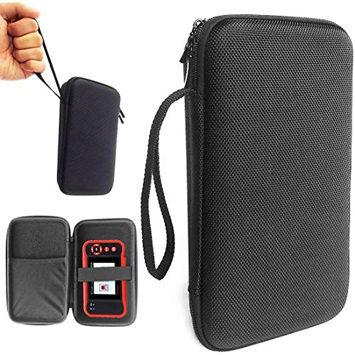 FitSand (TM Travel Carry Zipper Portable Protective Hard Case Cover Box for Launch Creader CRP123