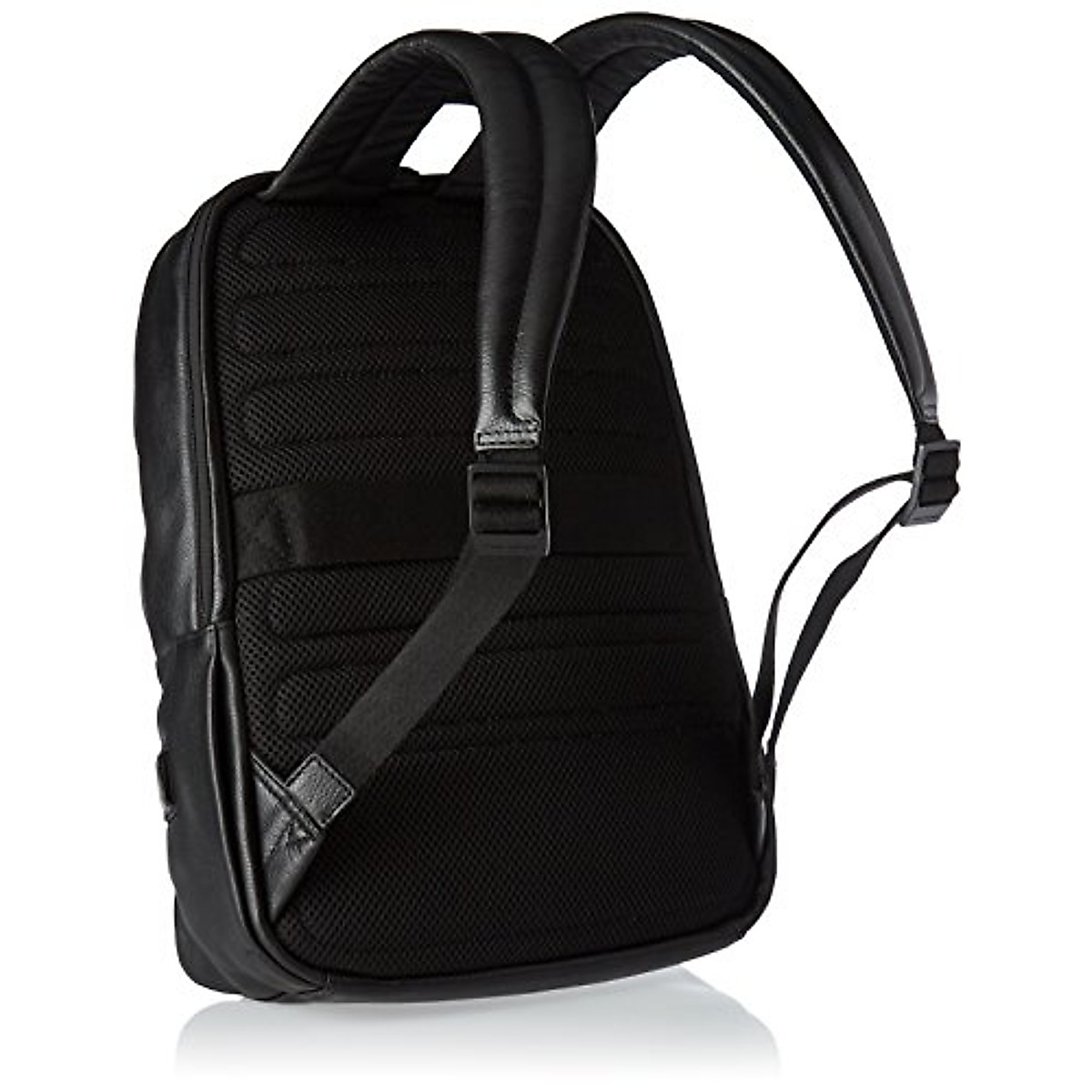 PIQUADRO Unisex Adult Backpack, Black, 11x40x31 cm (W x H x L)