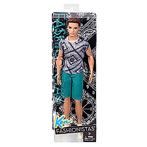 Barbie Fashionistas Ryan Doll with Jean Shorts and Shirt