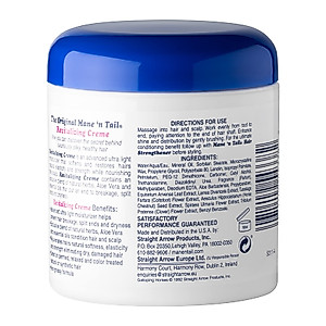 Mane 'n Tail Moisture Enriched Revitalizing Creme Treatment 5.5 Ounce