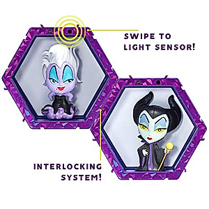 WOW! PODS Ursula - Disney The Little Mermaid | Official Light-Up Bobble-Head Figure | Collectables, Toys & Gifts, Multicolor