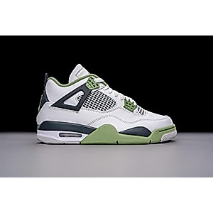 Women's Jordan 4 Retro Seaform AQ9129-103 - Size 7