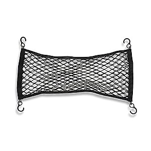 WONDERFOLD Heavy Duty Stroller Wagon Cargo Net for Extra Storage Space Featuring Super Stretchable Netting and Large Storage Capacity Pocket (Compatible with All W-Series Models) for Truck