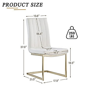 FDFK 5 Piece Kitchen Dining Room Table Set with 1 Walnut Veneer Top Rectangle Dining Table and Dining Chairs Set of 4 for Dining Room,Restaurant(Gray)