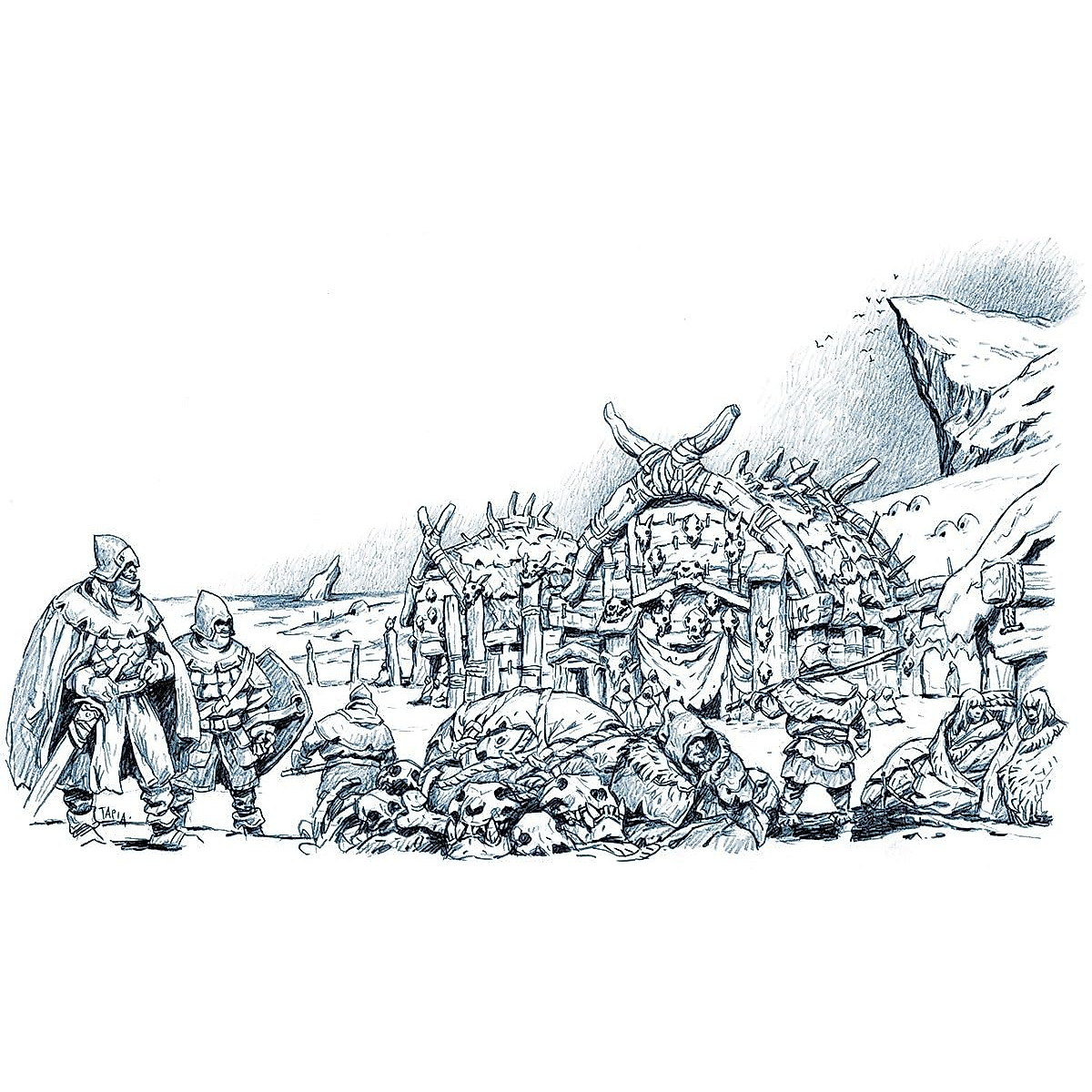 Free League Publishing Forbidden Lands The Bitter Reach (Forbidden Lands RPG Campaign Supp.)