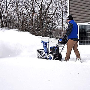 Snow Joe iON100V-24SB 100-Volt iONPRO 24-Inch Cordless Dual-Stage Snow Blower