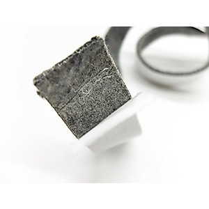 Aura outdoor products High Temp Replacement Gasket for Large Egg Grills, Peel and Stick! - Big Green Egg, Kamado Joe and More