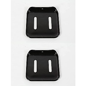 (2 pcs) Skid Shoe 309016E701MA with Hardware for Briggs & Stratton Craftsman Murray Sears