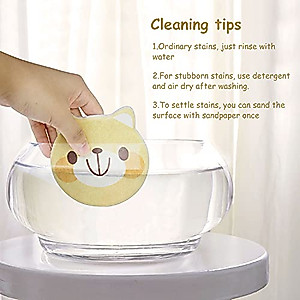 Coasters Set for Drinks Drink Coasters Diatom Ooze Cups Coaster Cute Home Table Coaster 4pcs